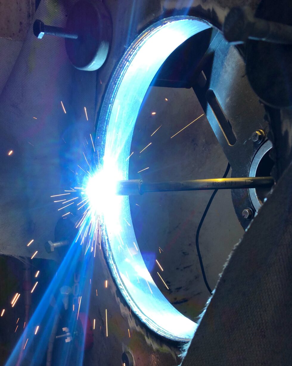 Circular welding | Mas Technics